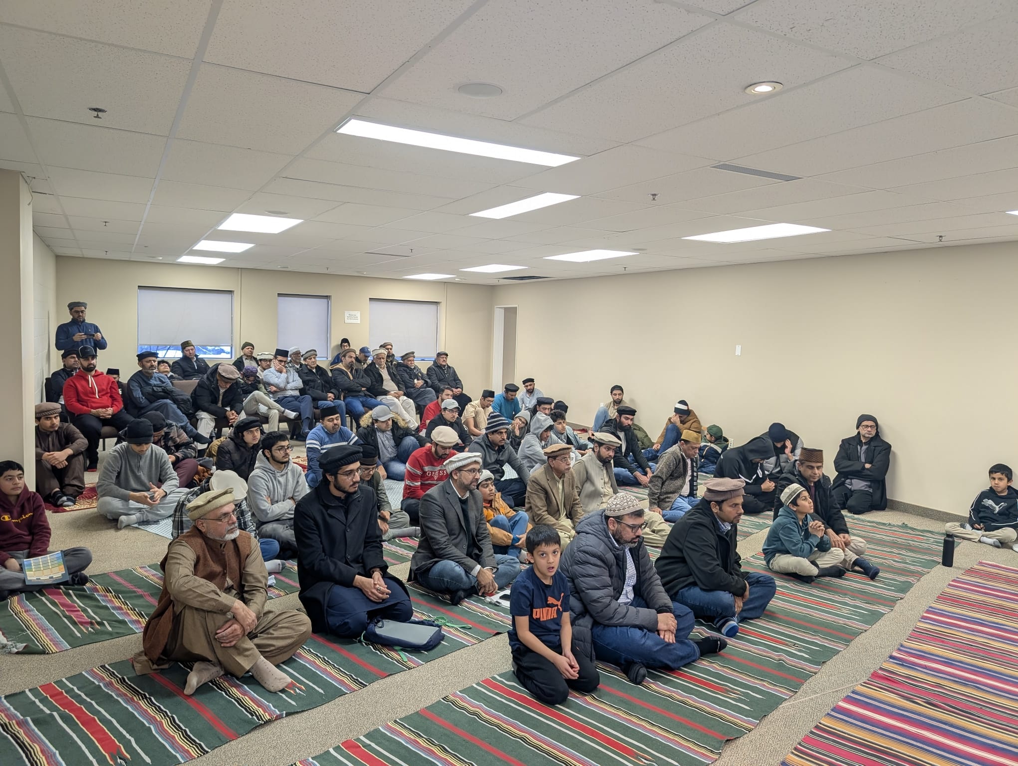 جماعت احمدیہBarrie Holly، کینیڈا میں جلسہ یوم مصلح موعود کا انعقاد ...